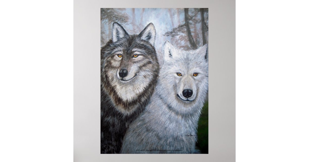 Soul Mates Poster | Zazzle