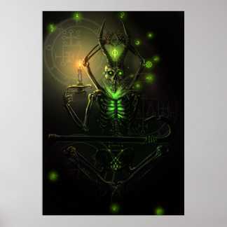 Satanic Posters | Zazzle