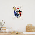 Soul | Saxophone Player Editorial Art Poster | Zazzle