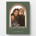 Soul Sisters Elegant Arch Frame Photo Keepsake | Zazzle
