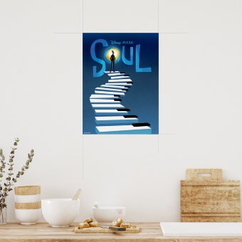 Soul | Theatrical Art Poster | Zazzle