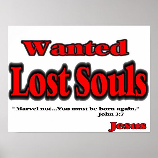 Soul Winning Poster | Zazzle.com