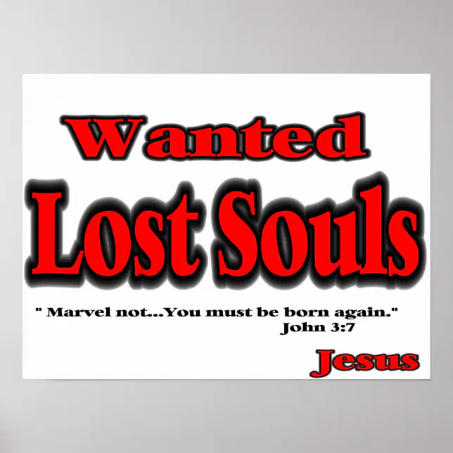 Soul Winning Poster | Zazzle