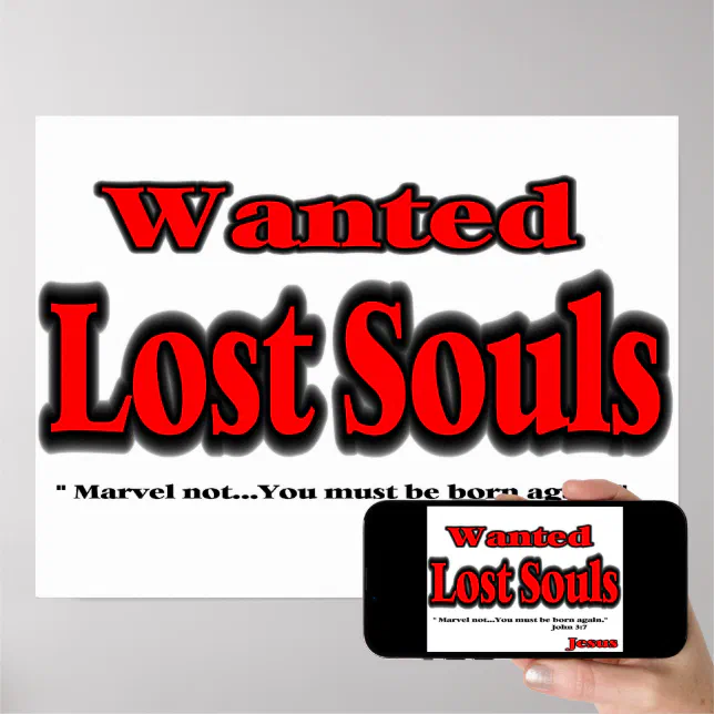 Soul Winning Poster | Zazzle