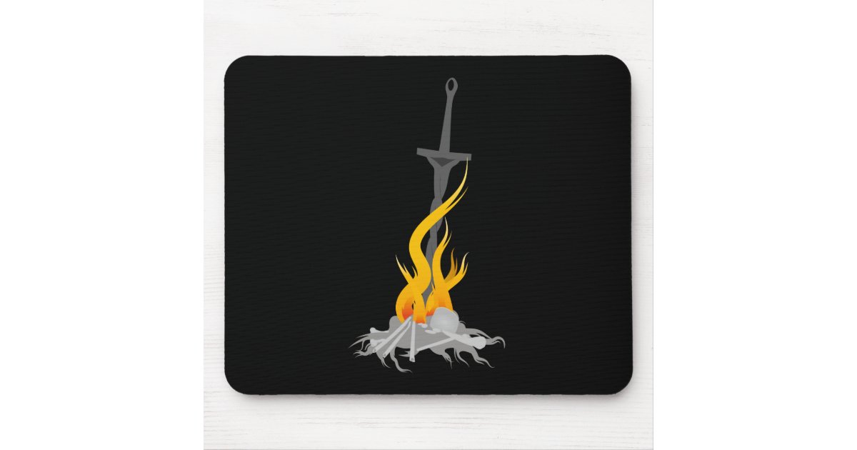 Souls Bonfire Mouse Pad | Zazzle