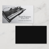 Sound Engineer Business Card | Zazzle
