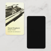 Sound Engineer Business Card | Zazzle