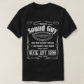 Sound Guy Live Show Engineer T-Shirt - Funny, True | Zazzle