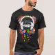 Sound Waves Music Man T-Shirt | Zazzle