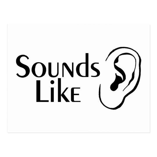 Sounds Like Charades Postcard | Zazzle.com