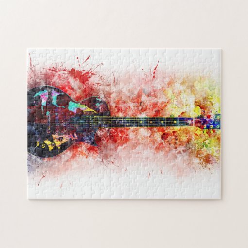 Sounds of music. jigsaw puzzle | Zazzle