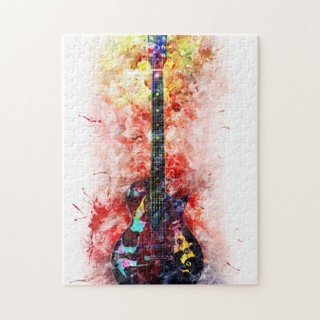 Sounds of music. jigsaw puzzle | Zazzle