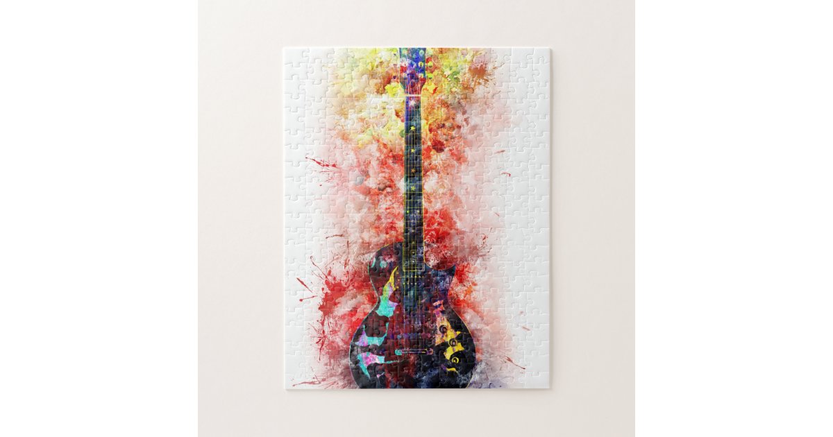 Sounds of music. jigsaw puzzle | Zazzle