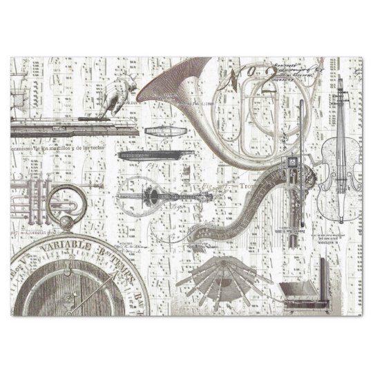 Sounds of Music Tissue Paper | Zazzle.com