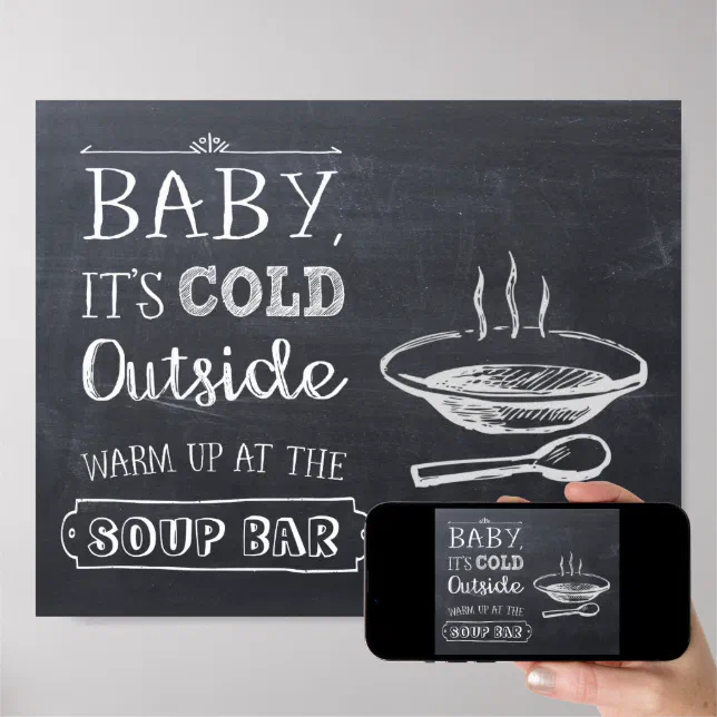 Soup Bar Sign | Zazzle