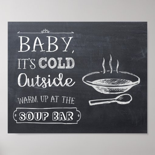 Soup Bar Sign | Zazzle