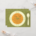 Soup Night Invitation | Zazzle