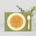 Soup Night Invitation | Zazzle