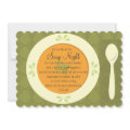 Soup Night Invitation | Zazzle