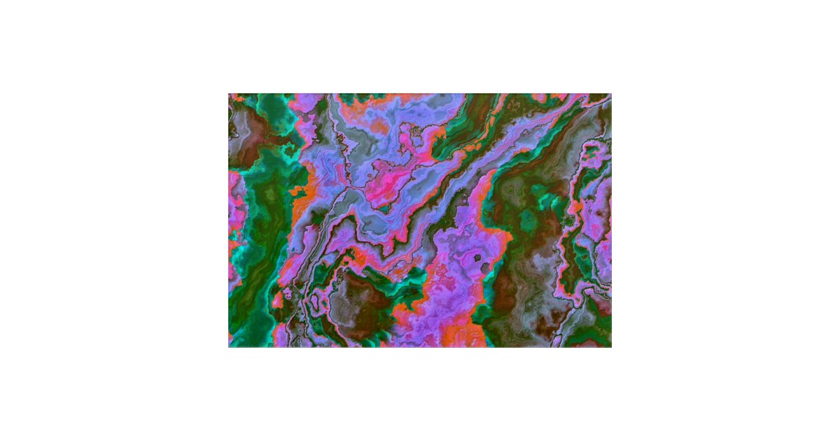 Sour Marble Acrylic Print | Zazzle