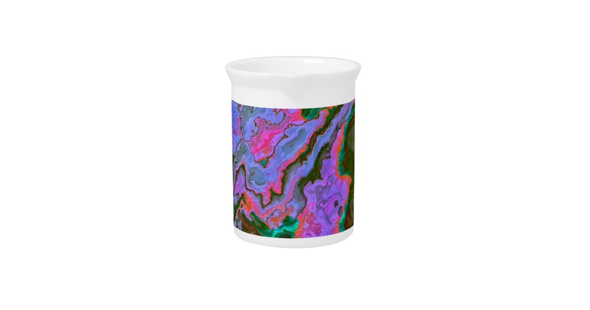 Sour Marble Beverage Pitcher | Zazzle