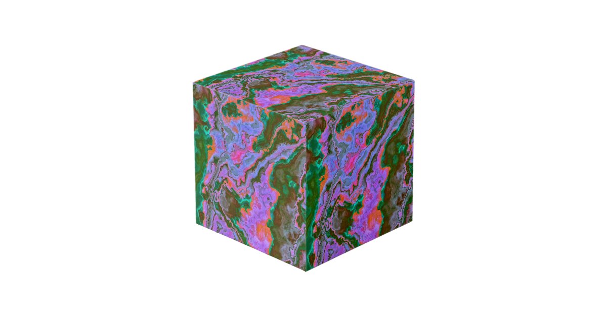 Sour Marble Cube | Zazzle