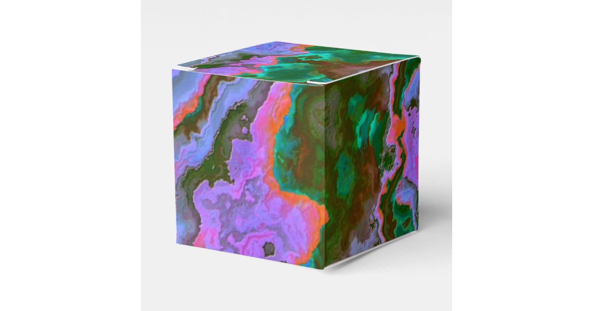 Sour Marble Favor Box | Zazzle