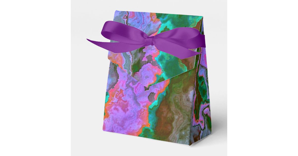 Sour Marble Favor Box | Zazzle