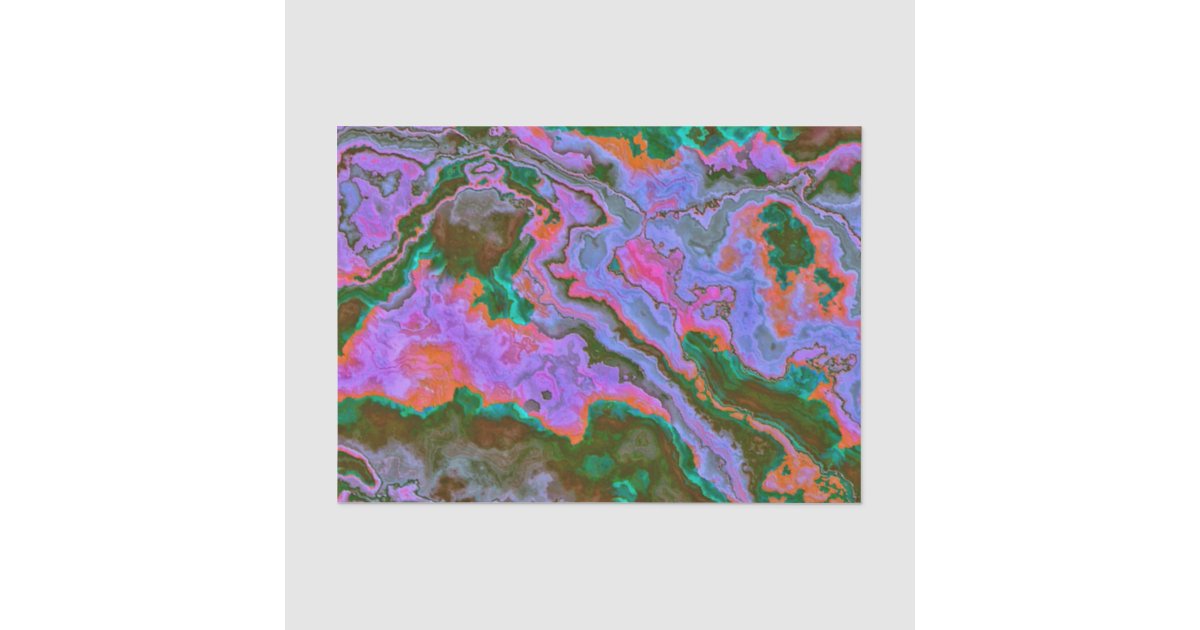 Sour Marble Tissue Paper | Zazzle