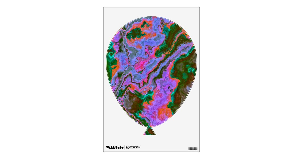 Sour Marble Wall Decal | Zazzle