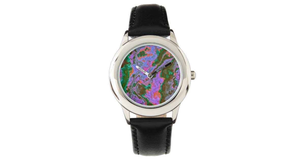 Sour Marble Watch | Zazzle