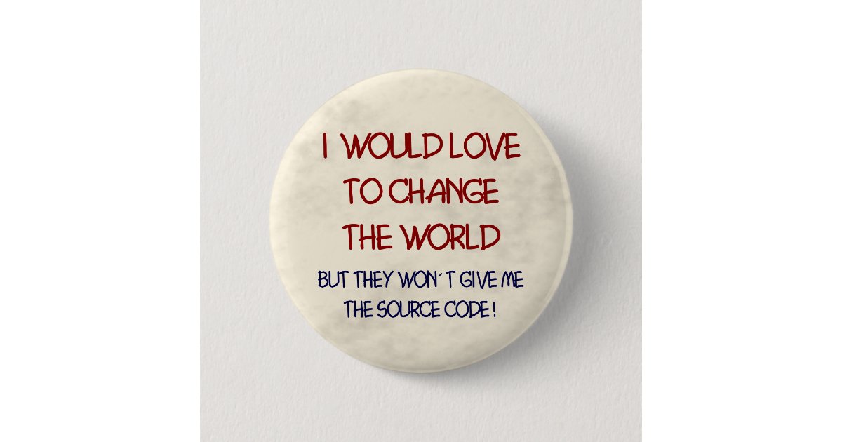 source code button | Zazzle