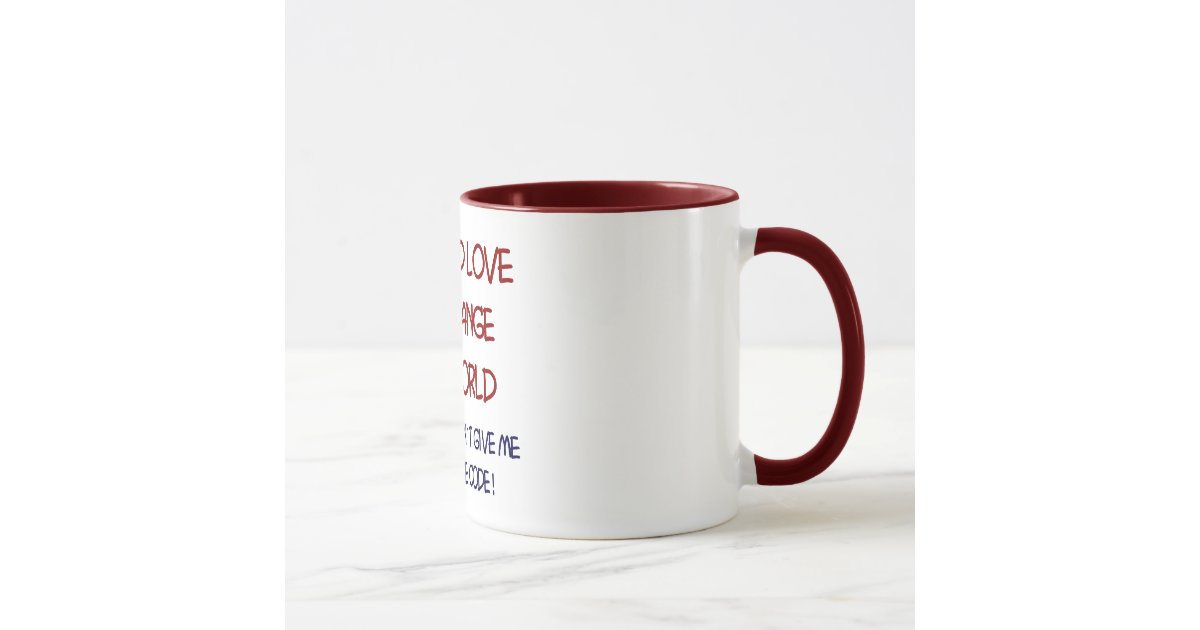 source code mug | Zazzle