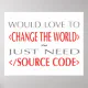 Source Code Poster | Zazzle