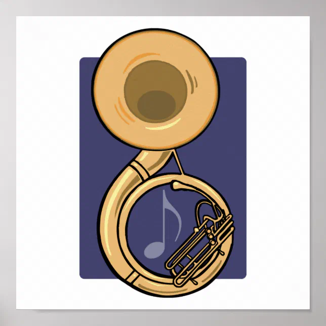 sousaphone poster | Zazzle
