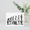 Sousaphone Tuba Tubas Evolution Musical Art Postcard | Zazzle