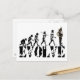 Sousaphone Tuba Tubas Evolution Musical Art Postcard | Zazzle