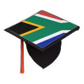 South Africa & African Flag - Students /University Graduation Cap ...