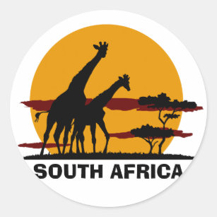 South Africa Stickers | Zazzle