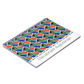 SOUTH AFRICA Flag Customized Notebook Journal | Zazzle