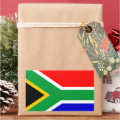 South Africa: Flag of South Africa Rectangular Sticker | Zazzle