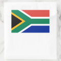 South Africa* Flag Sticker | Zazzle