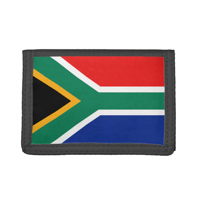 South Africa Flag Wallet | Zazzle