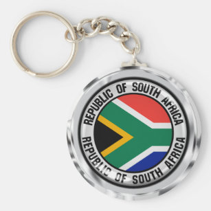 South Africa Keychains - No Minimum Quantity | Zazzle