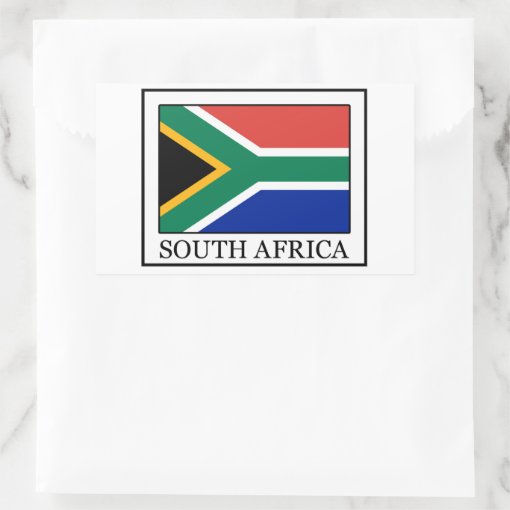 South Africa Sticker | Zazzle