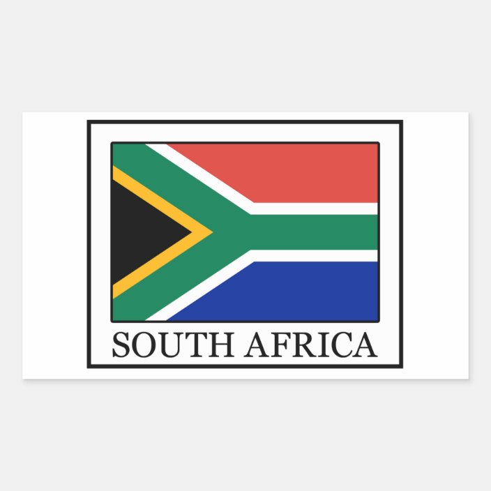 South Africa Sticker | Zazzle.com