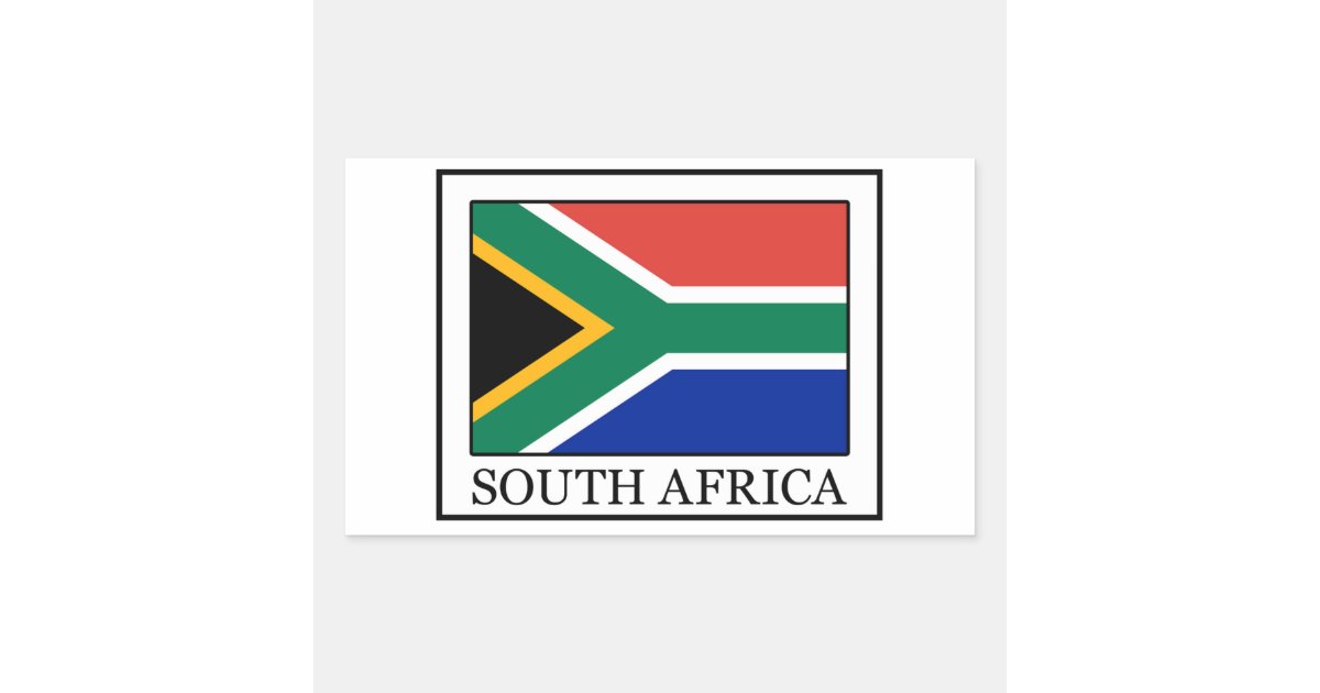 South Africa Sticker | Zazzle.com