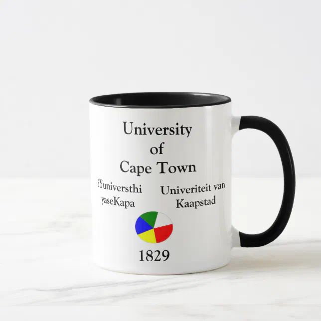 SOUTH AFRICA*- University of Cape Town Mug | Zazzle