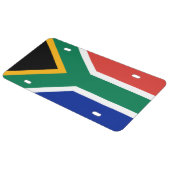 South African Flag of South Africa License Plate | Zazzle