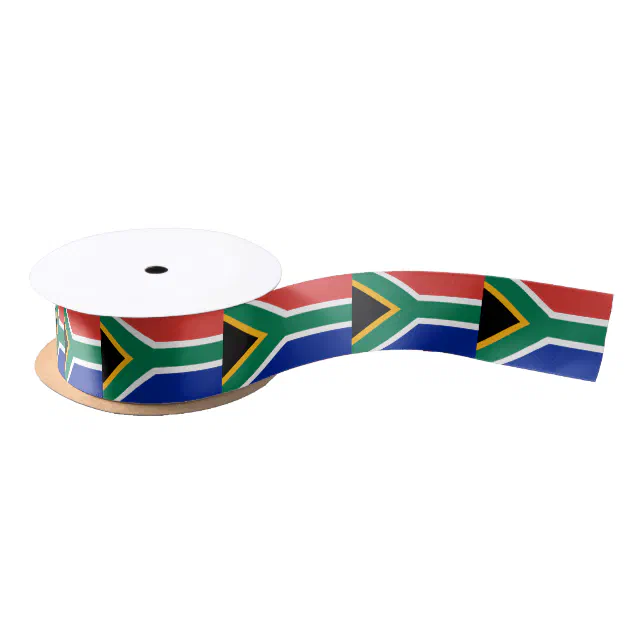 South African flag ribbon | Zazzle